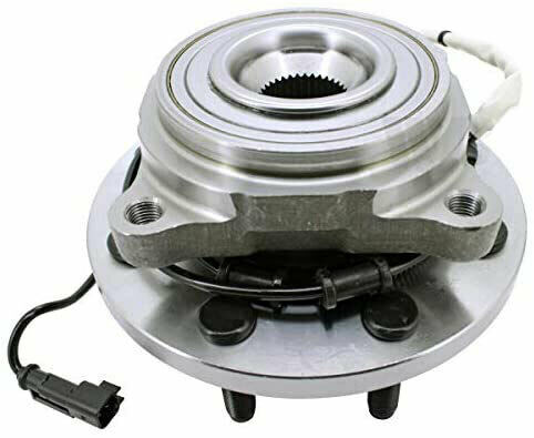 MOOG 515162 Front Wheel Hub Bearing Assembly for 2014-2018 Ram 2500 13 ...