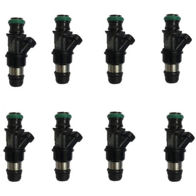 8Pcs Fuel Injectors 17113739 25348180 25176061 for Chevy GMC Marine 8 ...