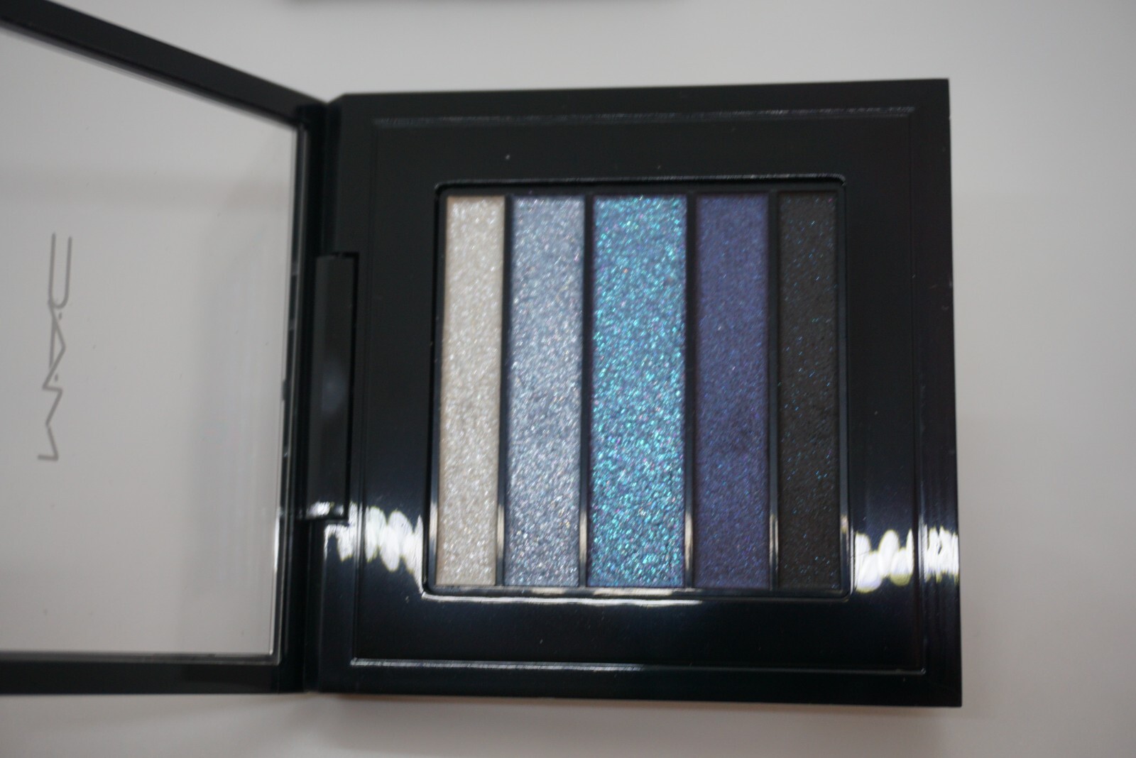 MAC Veluxe Pearlfusion Shadow ~ Bleuluxe ~ NIB | eBay