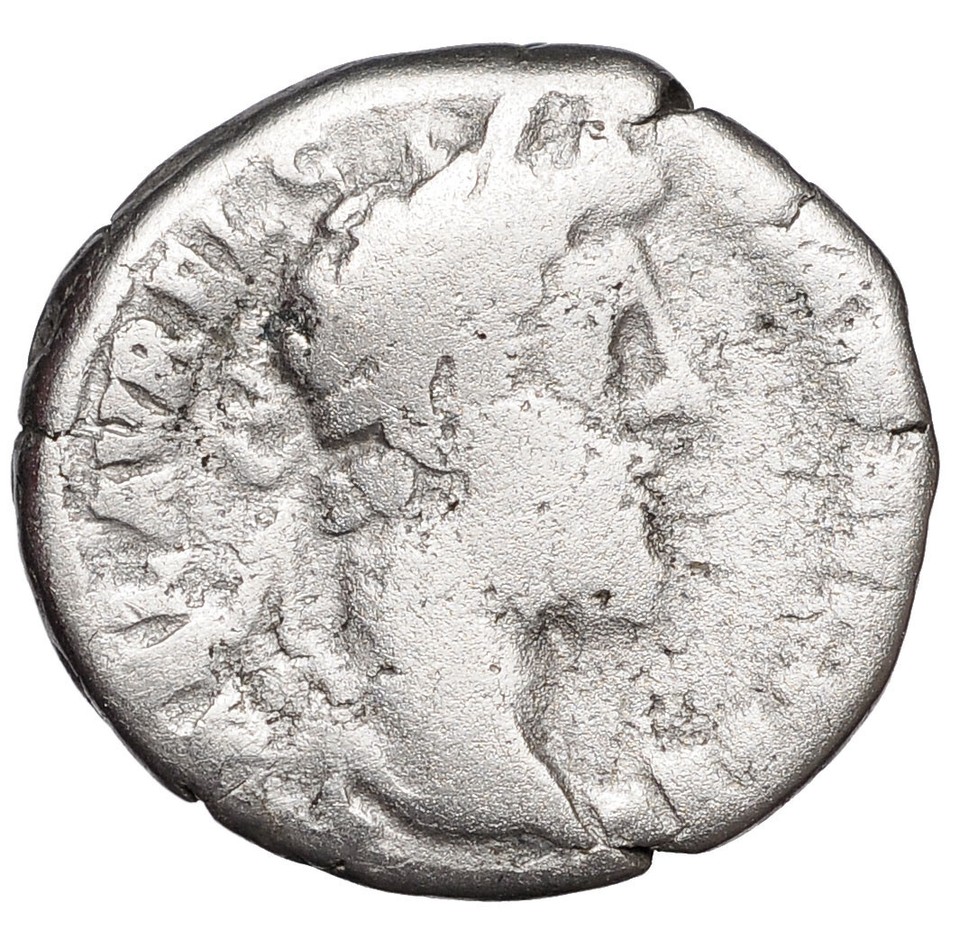 Ancient Roman Empire Coin Silver Denarius COMMODUS 177 - 192 AD ...