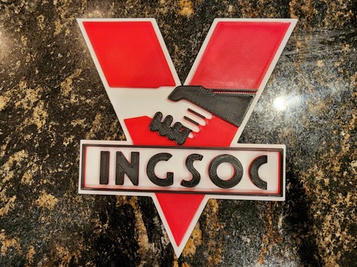 George Orwell's 1984 Ingsoc Display | eBay