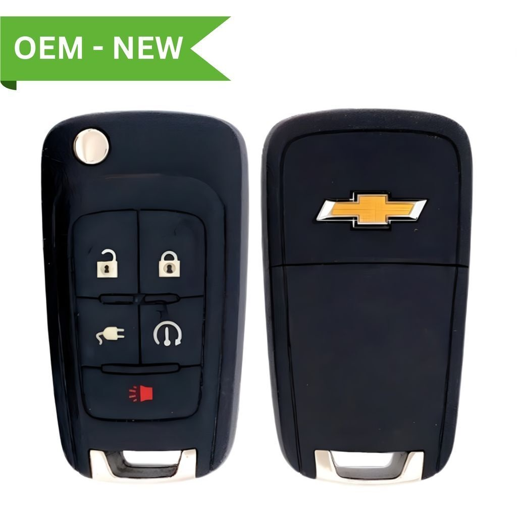 Chevrolet New OEM 2011-2015 PEPS Flip Key 5B FCCID: OHT05918179 PN ...