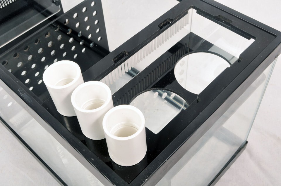 REFUGIUM KIT - 75 Gallon 5 Chamber ezBuild Ultimate Adjustable Sump Kit ...