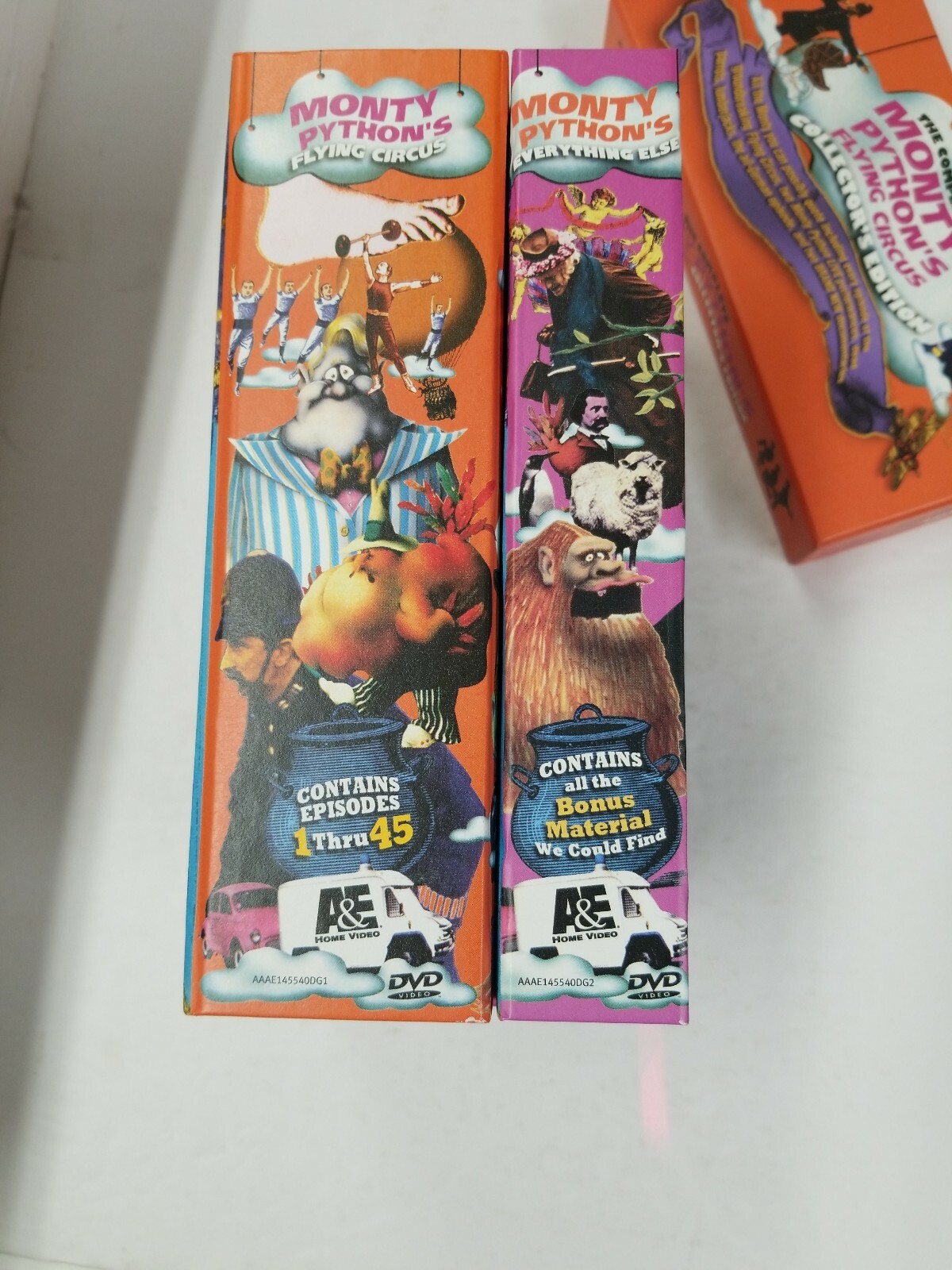 The Complete Monty Python's Flying Circus Collector's Edition Megaset ...