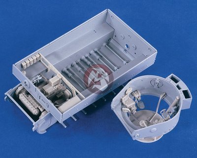 Verlinden 1/35 Through the Hatch Tiger I Ausf.E Tank WWII (for Dragon ...