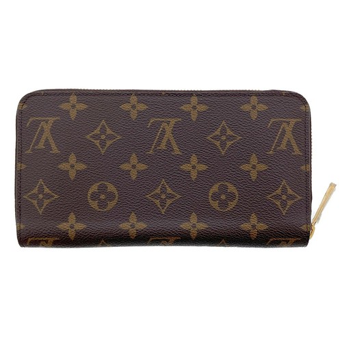 Louis Vuitton M41894 Rose Ballerine Monogram Long Wallet r4_0325 | eBay