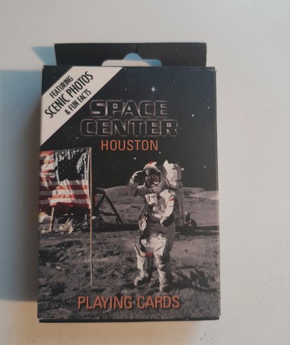 Space Center Houston Playing Cards 2006 New | eBay