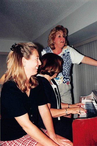 1990s Original Color Photo 4x6 Blonde Women Talking D37 #32 | eBay