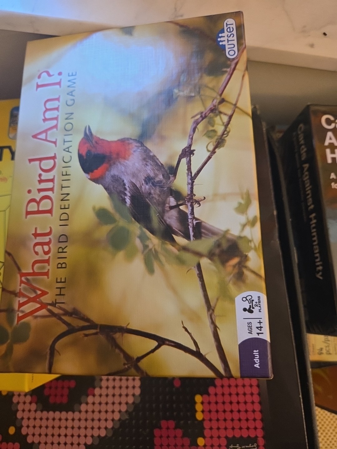 Outset Media What Bird Am I? The Bird Identification Game Contains 300 ...