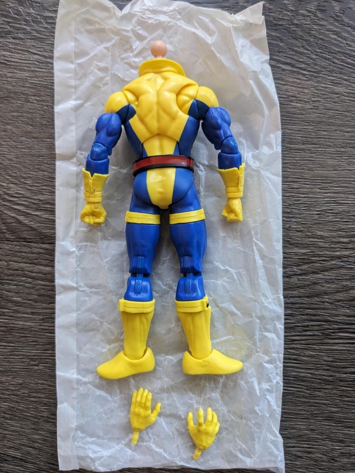 Marvel Legends BANSHEE BODY Custom Figure Fodder (60th 3 Pack X-Men ...