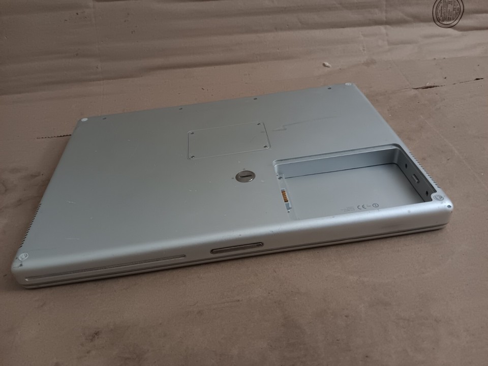 Vintage Apple PowerBook G4 15" Laptop 1.5 GHz PowerPC G4 15" LCD screen ...