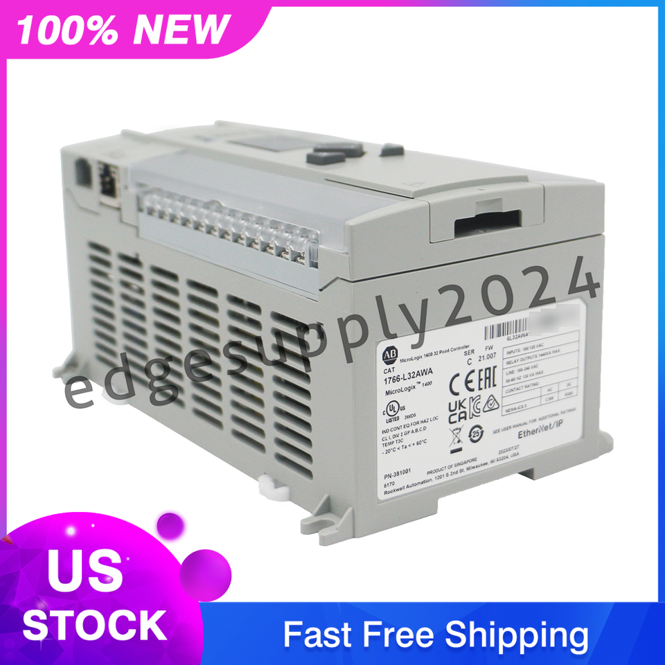 New Allen Bradley 1766-L32AWA MicroLogix 1400 32 Point Controller | eBay