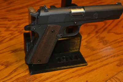 Colt 1911 Gun & Magazine Stand. Handgun Display Holder. Government ...