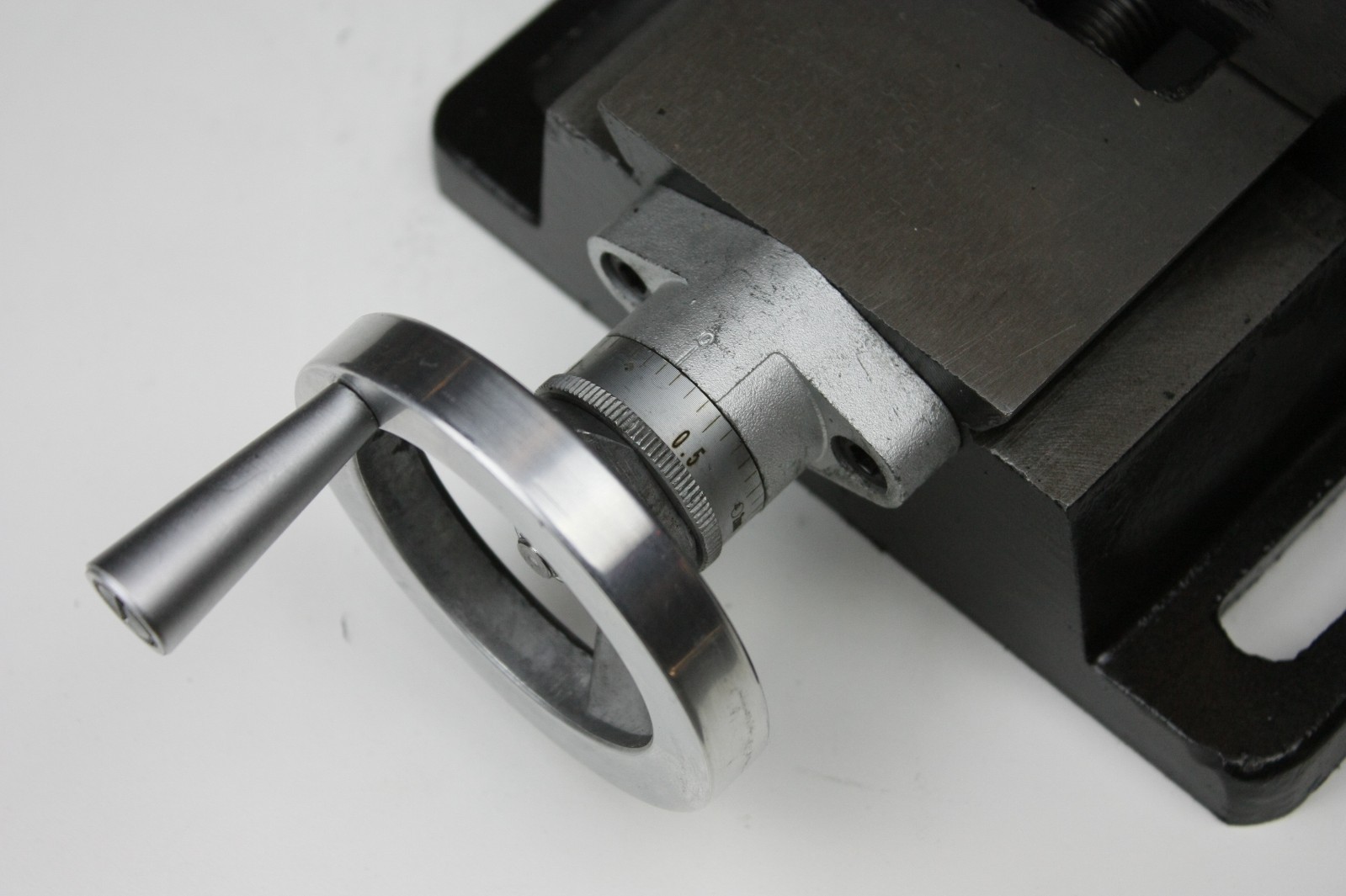 Forestwest 4" Cross Slide Vice 100mm Drill Press Milling Vice High ...