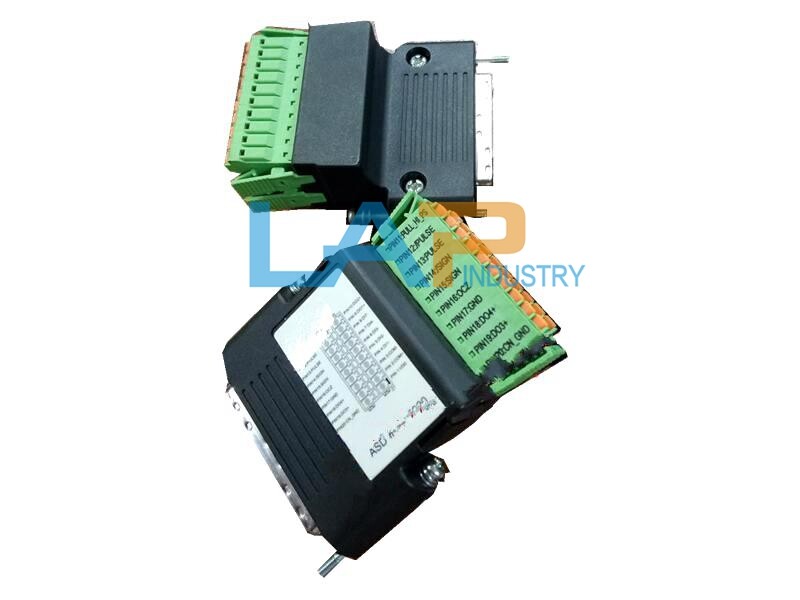 QTY:1 NEW ASD-IF-SC5020 Servo I/O Plug Terminal Block Kit | eBay