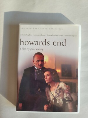 Howards End - The Merchant Ivory Collection (DVD, 2 DISC) BRITISH ...