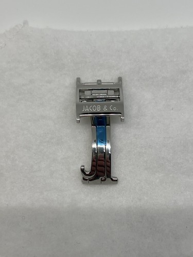 New Jacob & Co Butterfly Deployment Buckle Stainless Steel 16mm | eBay