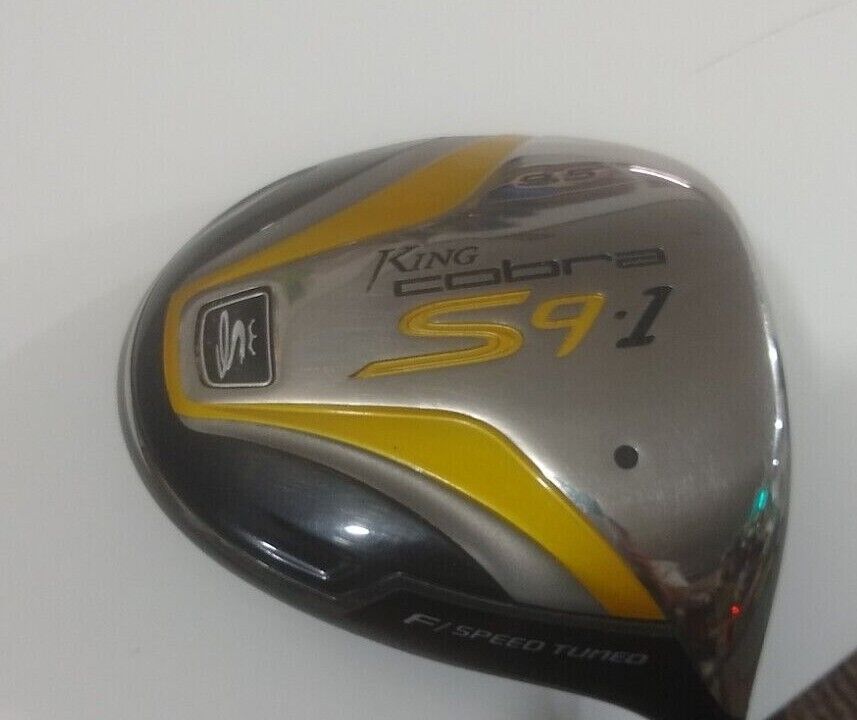 King Cobra S9-1 9.5° Driver F/Speed Tuned Cobra 55g Stiff King Cobra S9-1 9.5° Driver F/Speed Tuned Cobra 55g Stiff