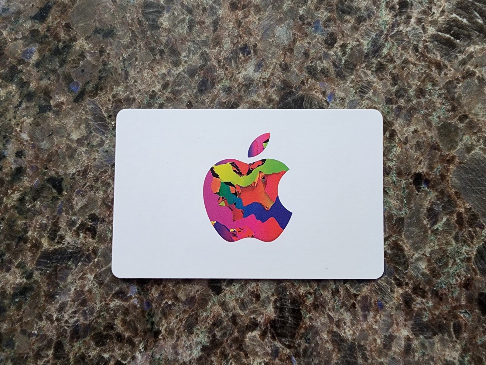 NEW Apple Gift Card $100 Physical/ App Store / iTunes FREE FAST INSURED ...