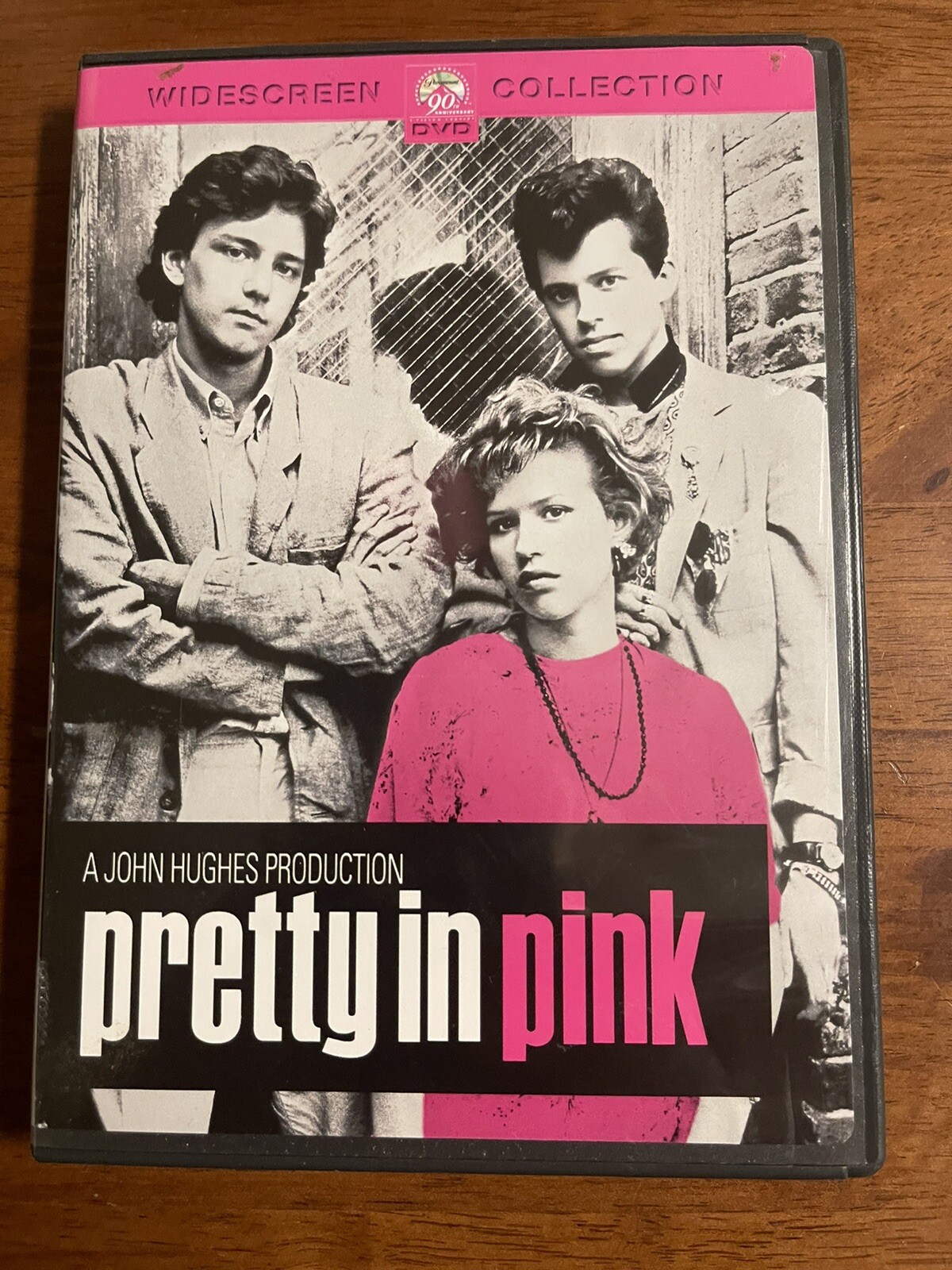 Pretty in Pink DVD Howard Deutch(DIR) 1986 | eBay