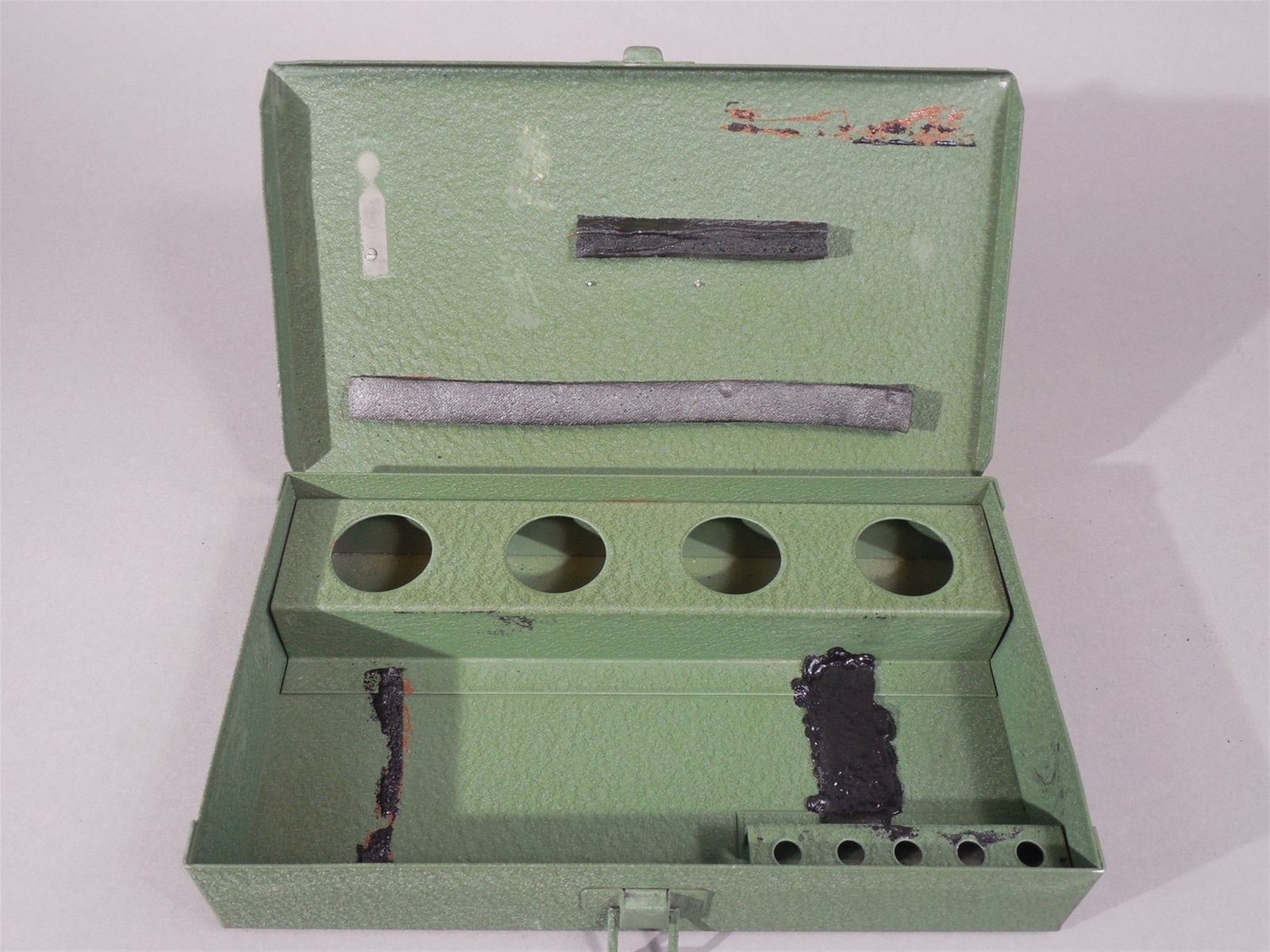 Burndy M10S - 1 Original Crimp Tool/Die Case - Green - EMPTY USED | eBay