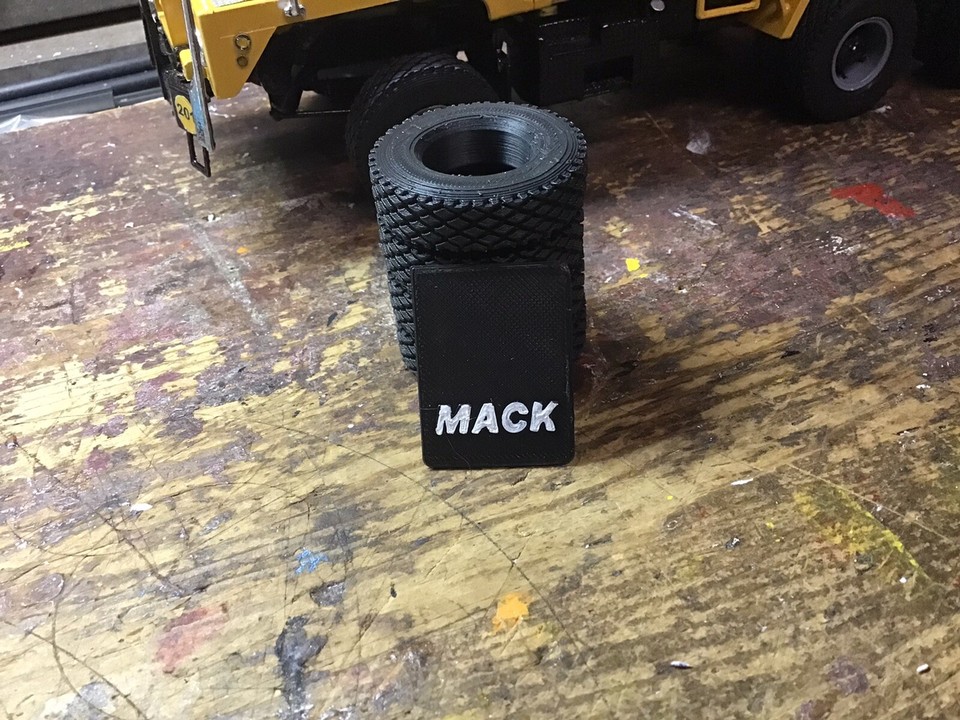 MACK DM 800 JERSEY MACK 1/25 SCALE MODEL ACCESSORYS KIT | eBay