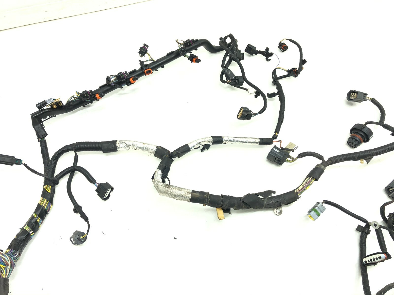 2010-2015 JAGUAR XJL 5.0L V8 ENGINE WIRE WIRING HARNESS LOOM OEM. | eBay