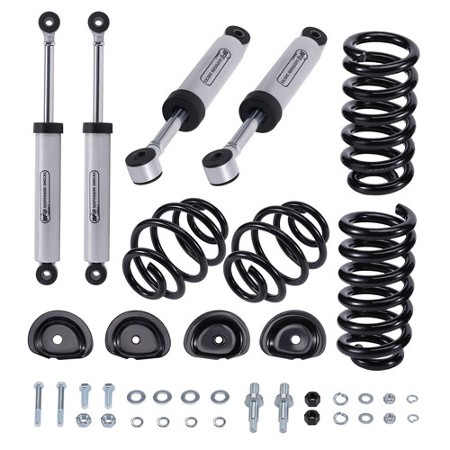 3" / 5" Drop Lowering Kit w/ Shocks for Chevy C10 GMC C15/C1500 ...