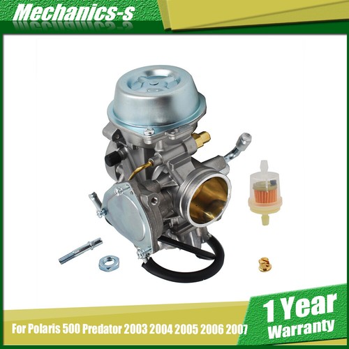 New Carburetor For Polaris 500 Predator 2003 2004 2005 2006 2007 Carb ...