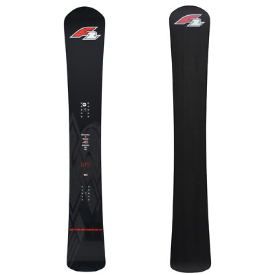 F2 Snowboard Speedster GTS Race Größe wählbar Schwarz 2024/25 | eBay.de