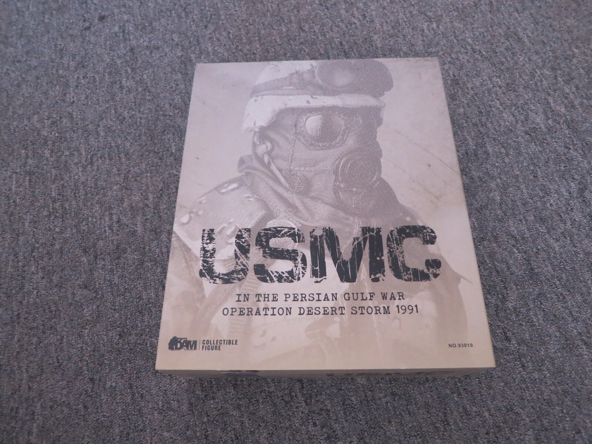 DAM TOYS USMC Persian Gulf War Op: Desert Storm 1991 #93010 DAM TOYS USMC Persian Gulf War Op: Desert Storm 1991 #93010