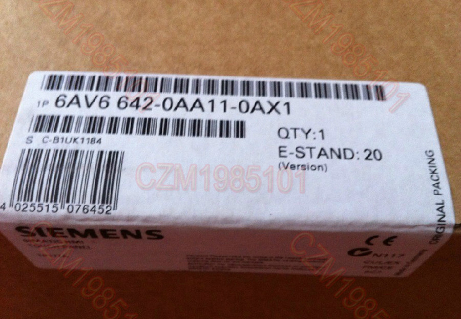 For Siemens 6AV6 642-0AA11-0AX1 6AV6642-0AA11-0AX1 HMI Panel TP177A New ...