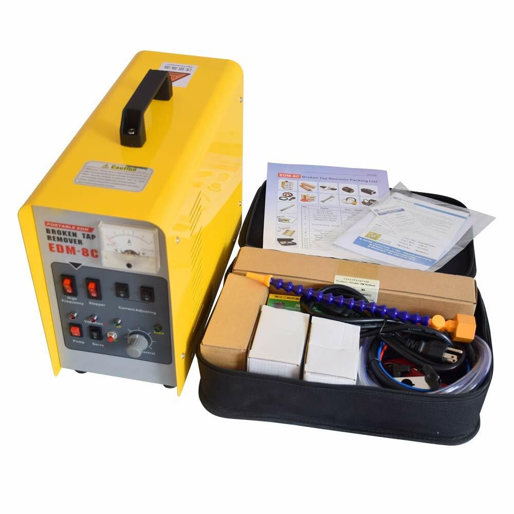 US Mini EDM Machine Metal Disintegrator Hole Popper Broken Tap ...