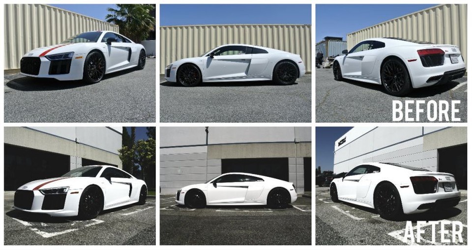 Megan Racing Lowering Springs for Audi R8 17+ (V10 Only) MR-LS-AR817 | eBay