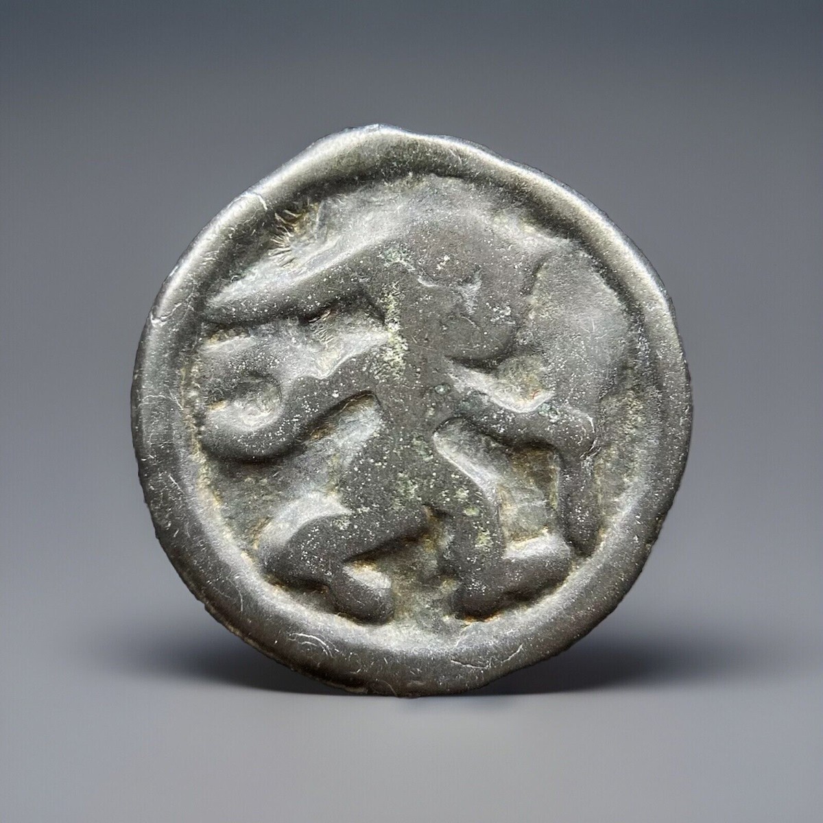 Celtic Coin Tattoos Ancient Coin With Fabulous Bear Celtic Magic