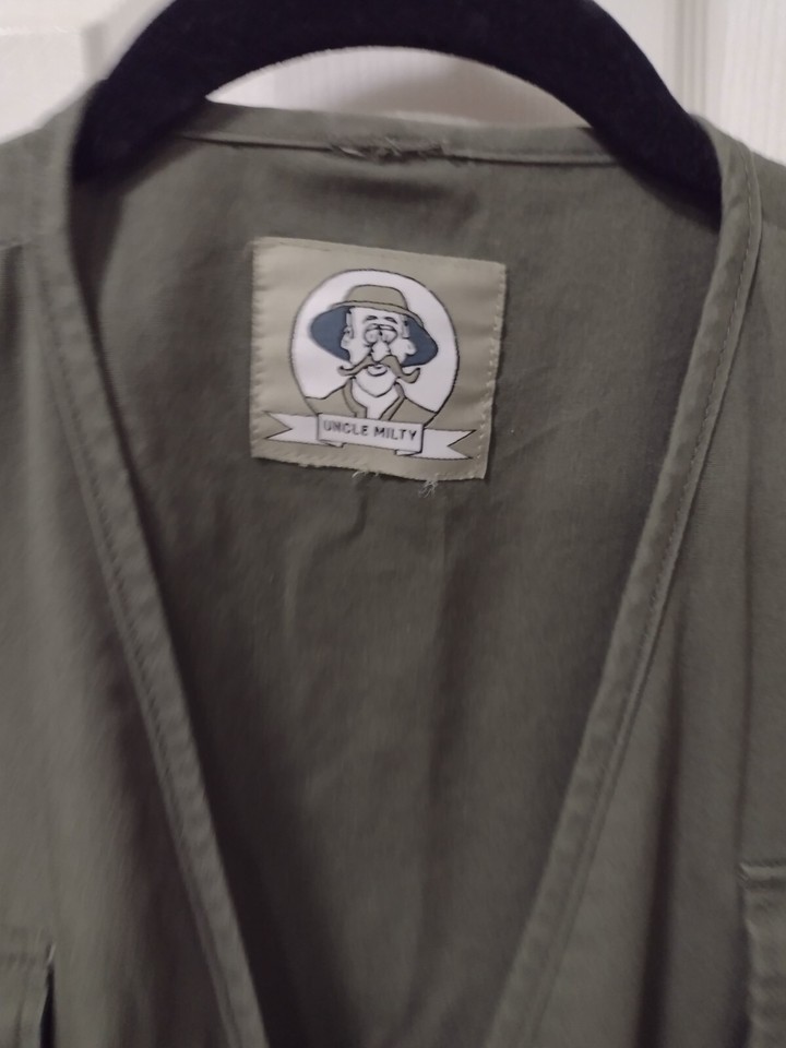 Rothco Uncle Milty Vest Hunting Fishing Tactical Travel Photography ...