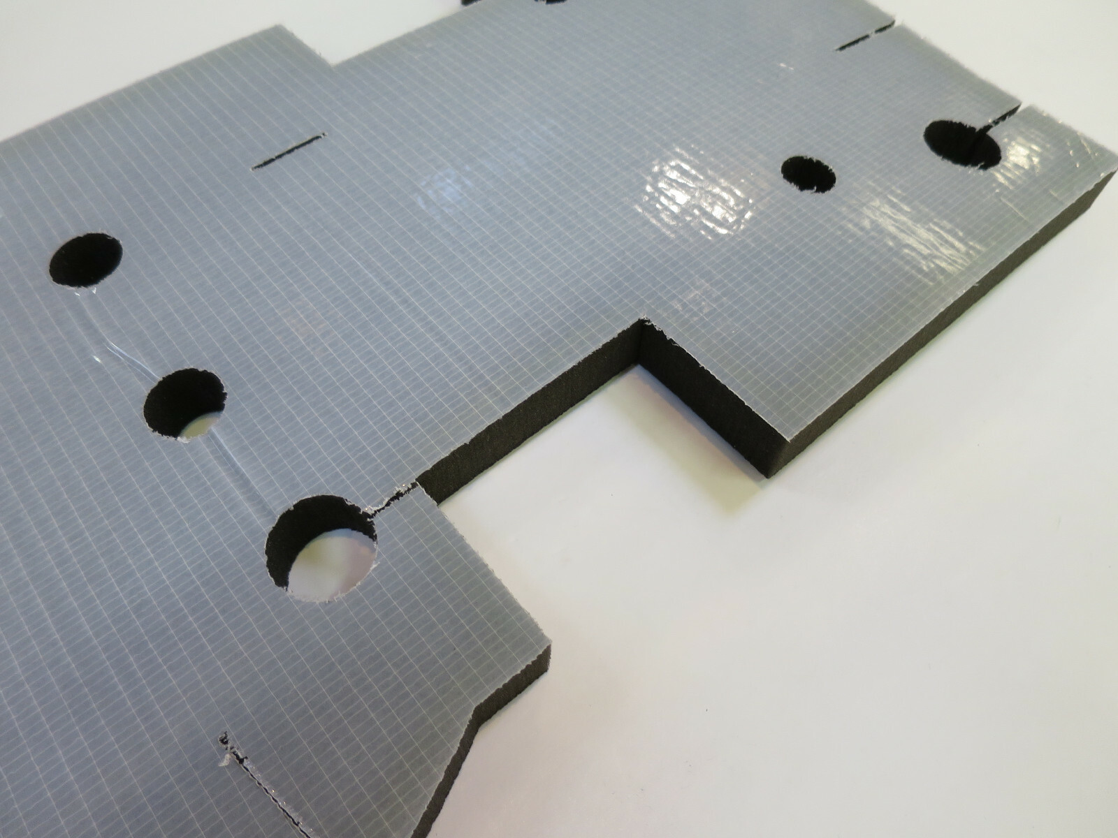 Classic Mini Bulkhead Sound proofing/ foam insulation pad KPC1941 pre ...