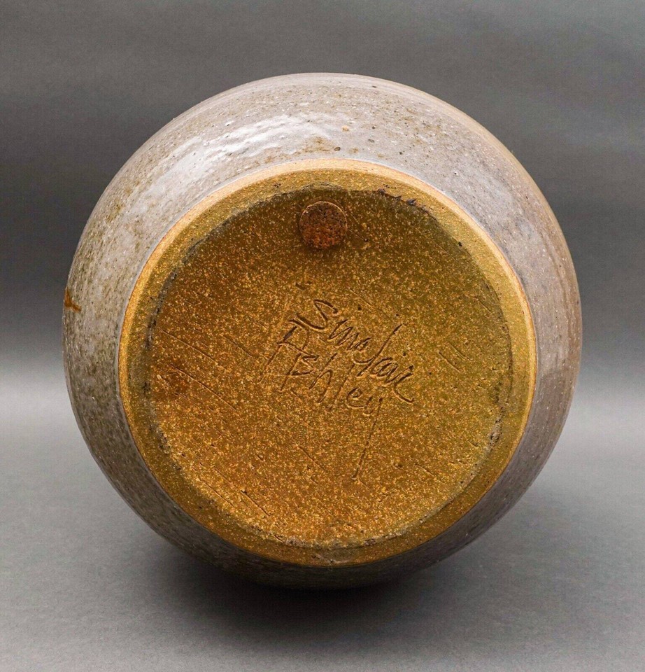 Sinclair Ashley (1942-1997) Chattanooga Tennessee Large Studio Pottery ...