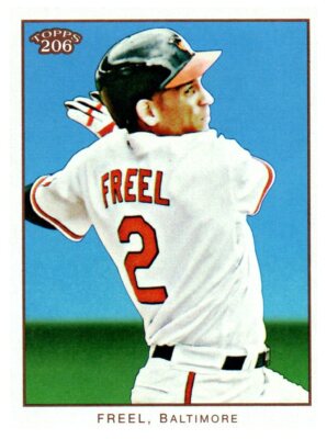 2009 Topps 206 #216 Ryan Freel MT-NRMT Baseball Card | eBay