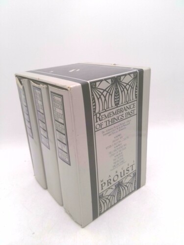 Remembrance of Things Past Volumes 1-3 Box Set by Proust, Marcel ...