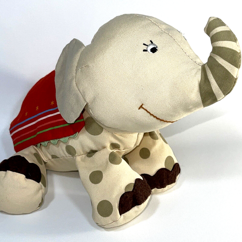 World Market Plush Elephant w/Whimpsical Flair & Lots of Cuteness ...