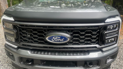 EGR Matte Black Hood Protector Bug Shield Deflector for 2023-2024 Ford ...