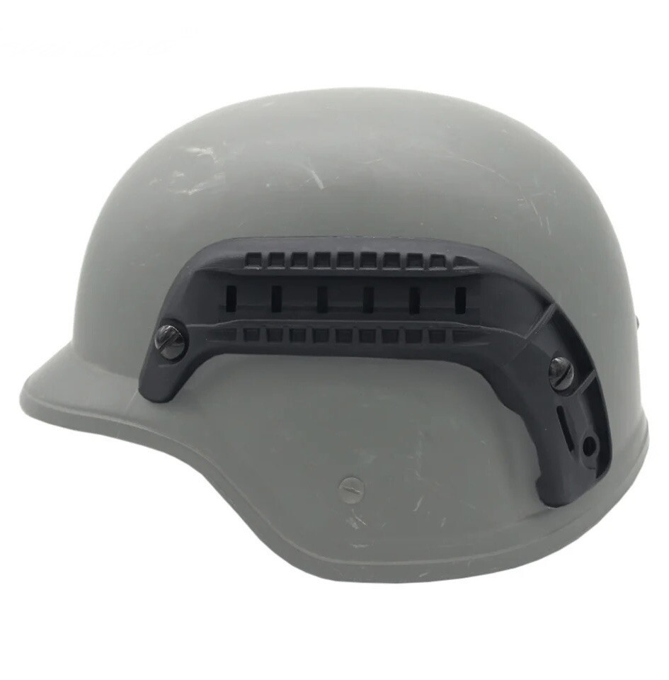 Tan Accessory Rails USMC LWH PASGT M88 Ballistic Lightweight Combat ...