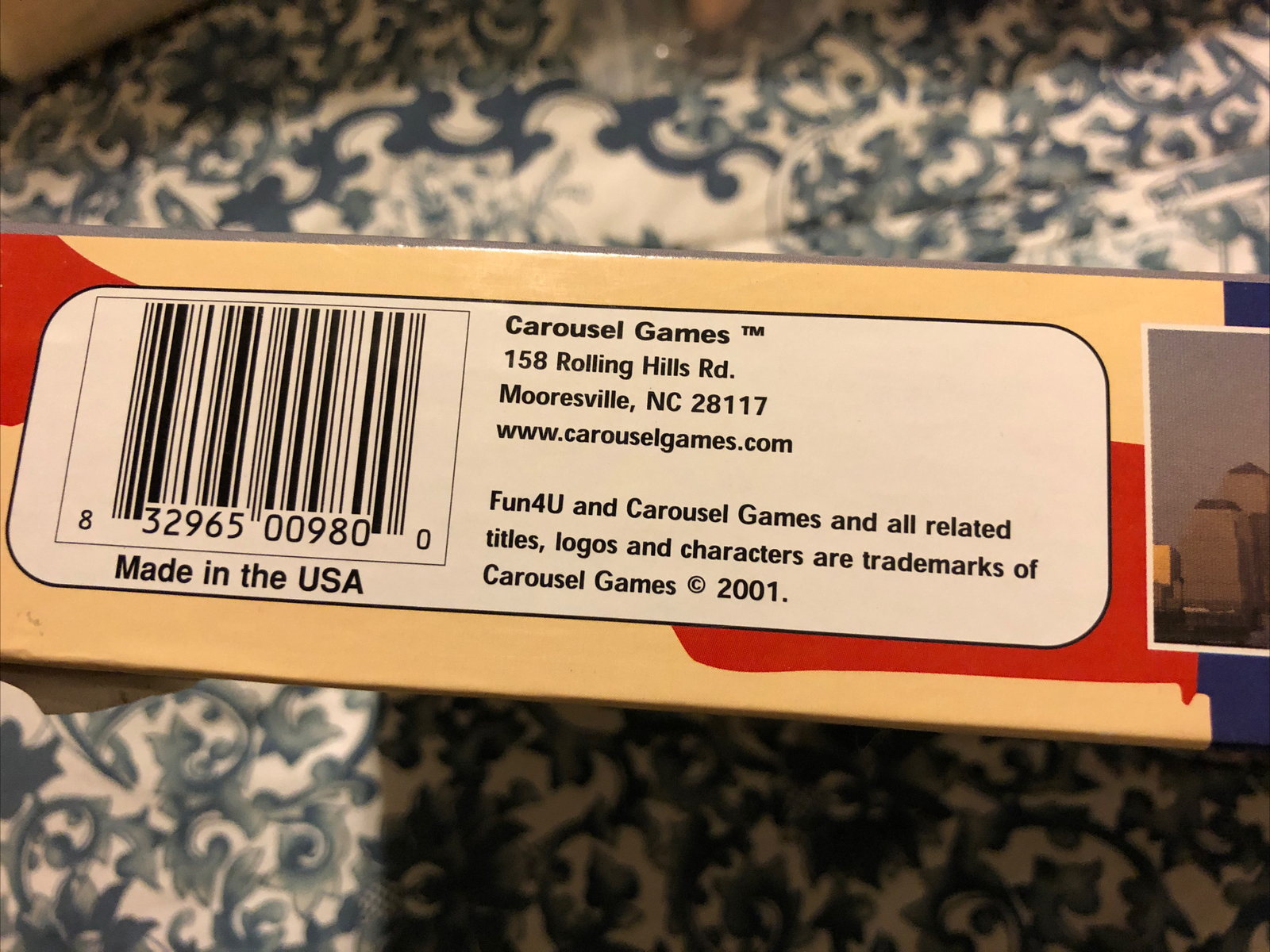 Carousel Games World Trade Center 500 Piece Jigsaw Puzzle Twin Towers ...