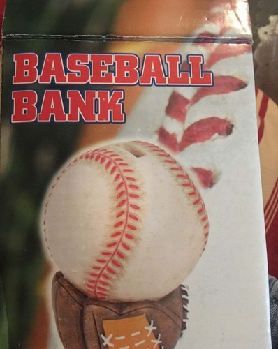 Baseball Bank | eBay