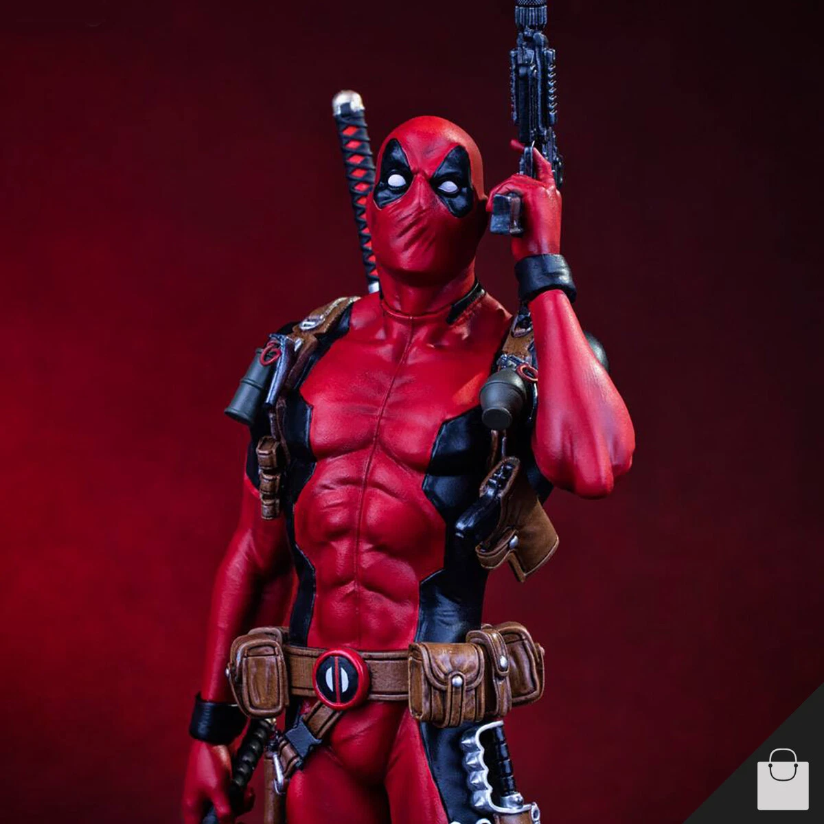 X Force Deadpool Statue