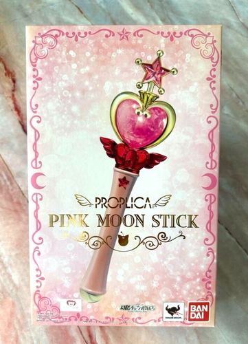 PROPLICA Pink Moon Stick Sailor Moon Premium Bandai Limited Japan | eBay
