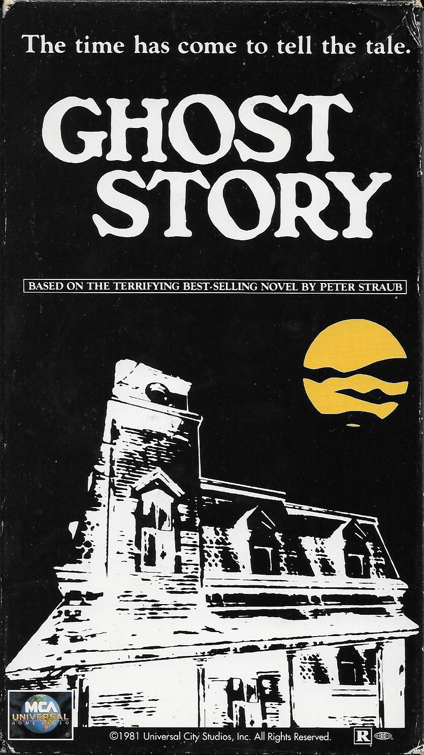 GHOST STORY-VHS-1981-FRED ASTAIRE-PATRICIA NEAL-CULT-HORROR-A JOHN ...