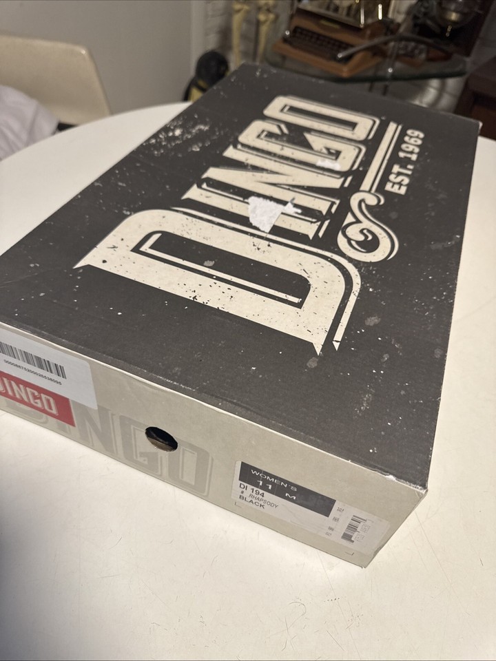 Dingo Women's Rhapsody Western Boot - DI194-BLACK Size 11 M | eBay