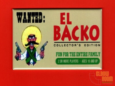 El Backo board game art from King of Queens 2x3" fridge/locker magnet ...